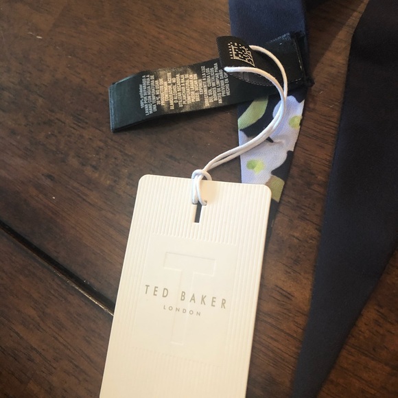 Ted Baker | Accessories | Ted Baker Keyring Keychain Scarf Accessory ...
